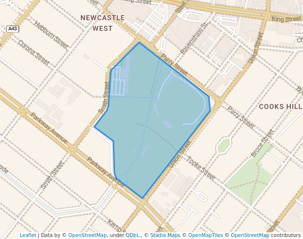 National Park in Newcastle West | Map and Routes
