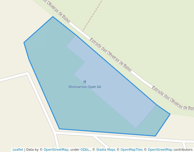 Monsantos Open Air in Lisboa | Map and Routes