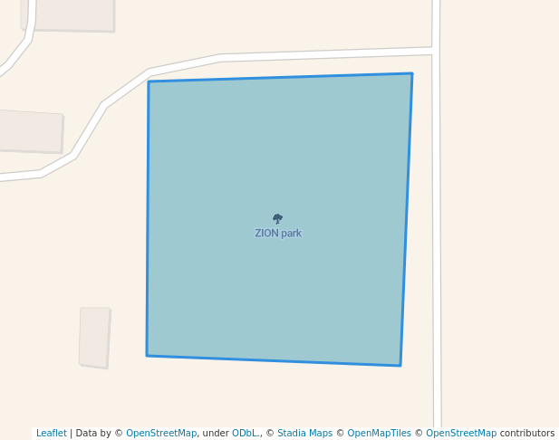 ZION park in Kasoa | Map and Routes