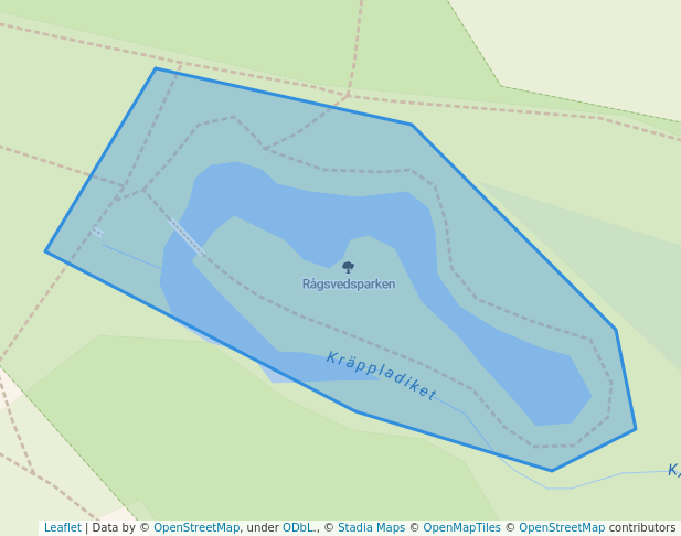 Rågsvedsparken in Huddinge | Map and Routes