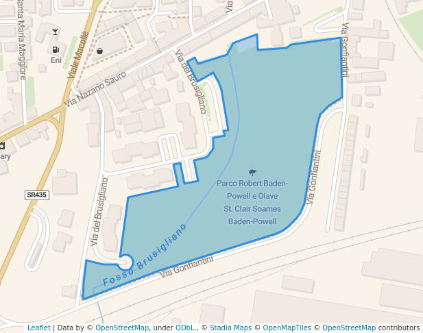 Parco Robert Baden-Powell e Olave St. Clair Soames Baden-Powell in ...