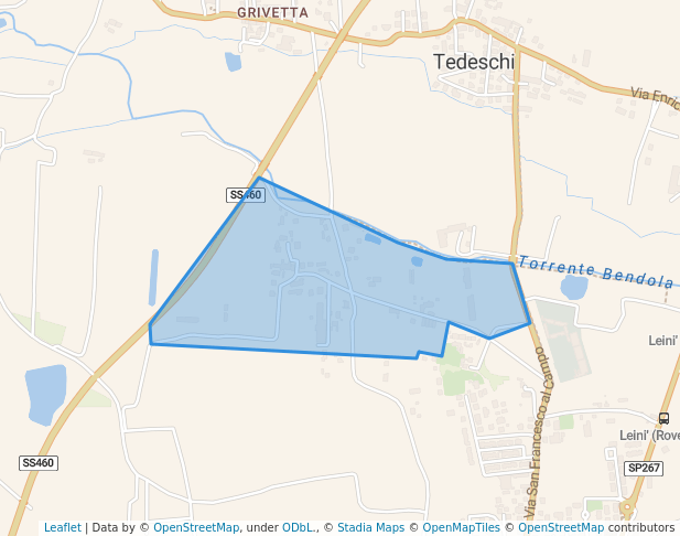 Parco Carrera in Leini | Map and Routes