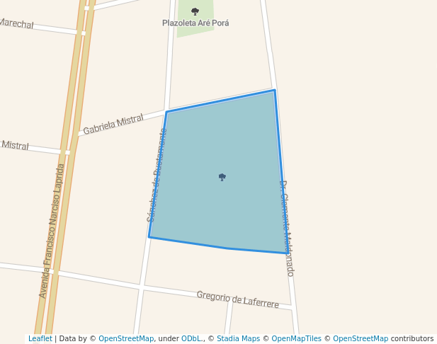 Reserva Barrio San Geronimo in Corrientes | Map and Routes