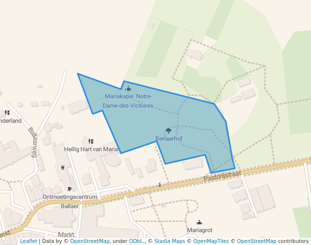 Berlaarhof in Berlaar | Map and Routes