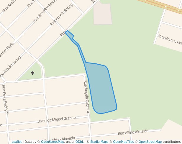 Parque do Povo in Marília | Map and Routes