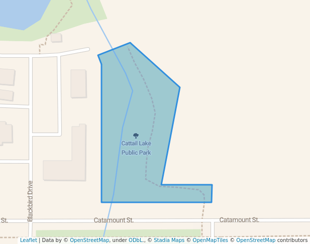 Cattail Lake Public Park in Bozeman | Map and Routes