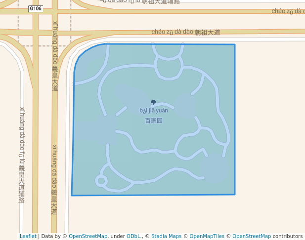 百家园 in Zhoukou | Map and Routes