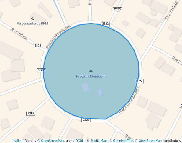 Praça da Munhuana in Maputo | Map and Routes