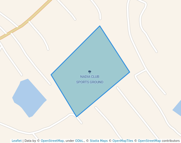 NADIA CLUB SPORTS GROUND in Nabadwip | Map and Routes