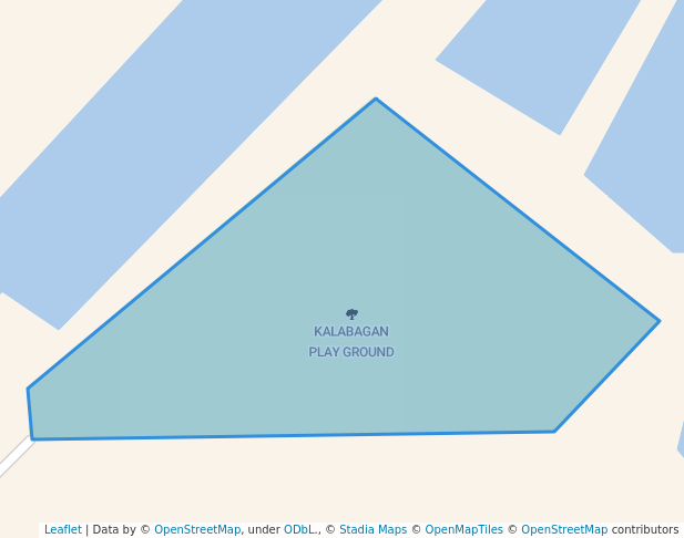 KALABAGAN PLAY GROUND in Kobla | Map and Routes