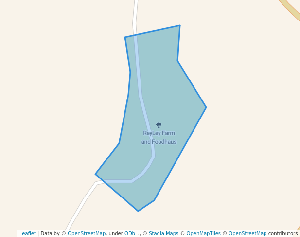 ReyLey Farm and Foodhaus in San Lorenzo | Map and Routes