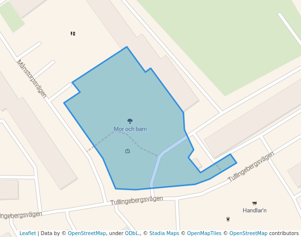 Mor och barn in Botkyrka | Map and Routes