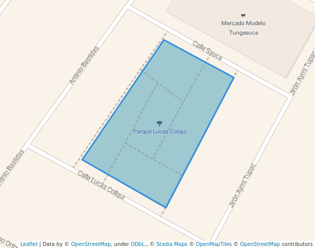 Parque Lucas Colqui in Carabayllo | Map and Routes