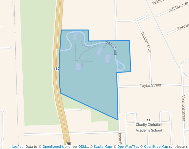 Mangolia Mound in Baton Rouge | Map and Routes