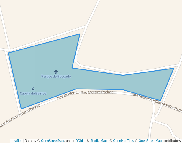 Parque de Bougado in Trofa | Map and Routes