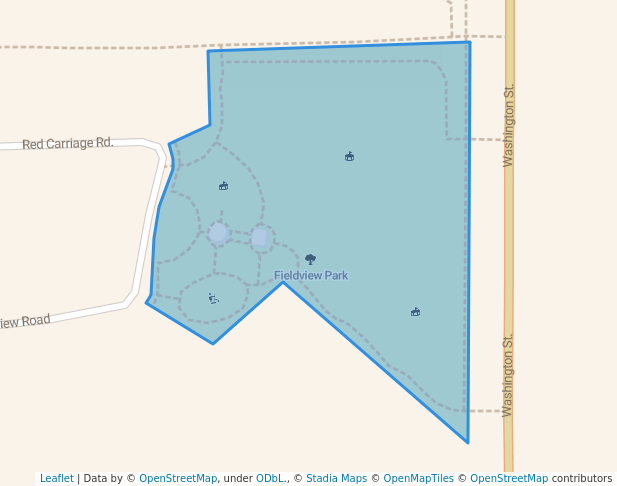 Fieldview Park in Winchester | Map and Routes
