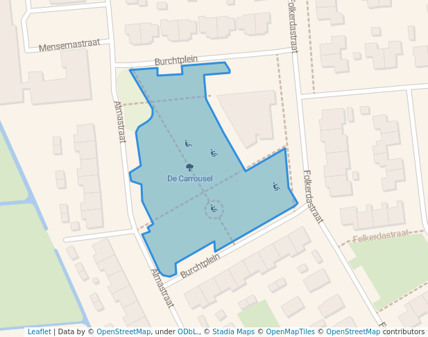 De Carrousel in Bedum | Map and Routes