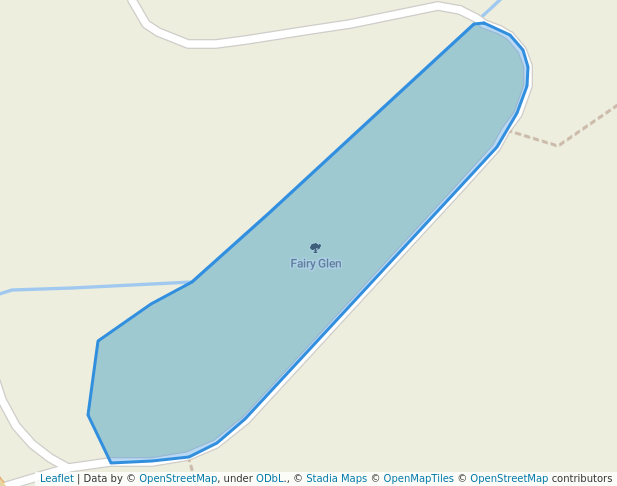 Fairy Glen in Kleinmond | Map and Routes