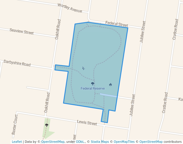 Federal Reserve in Mount Waverley | Map and Routes