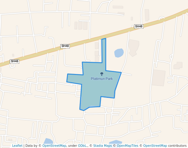 Platimun Park in Padappai | Map and Routes