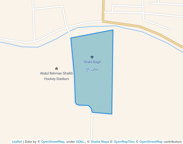 Shahi Bagh in Shikarpur | Map and Routes