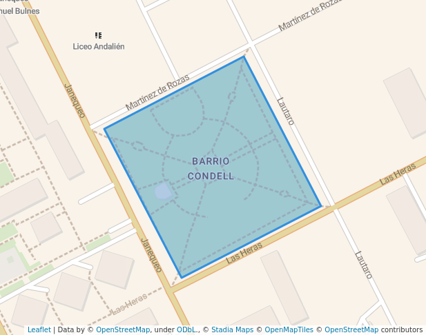 Plaza Condell in Concepción | Map and Routes