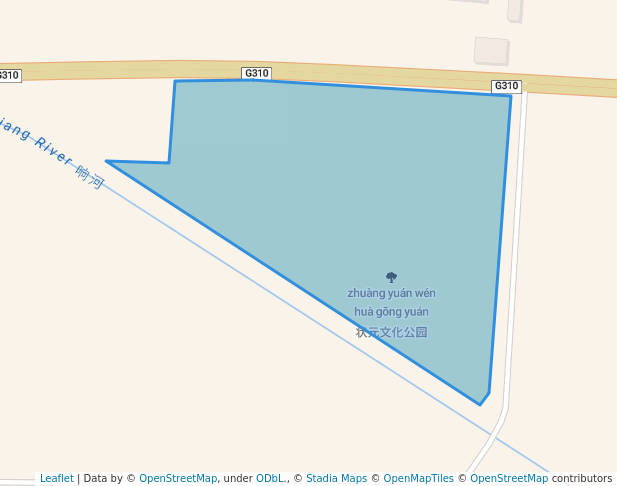状元文化公园 in Shang Qiu Shi | Map and Routes