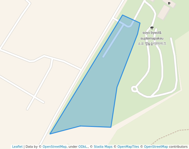 소요 별&숲테마파크 in Dongducheon | Map and Routes