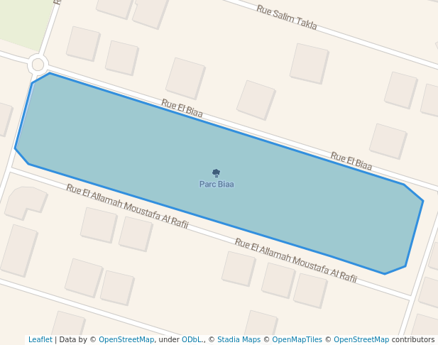 Biaa Park in Tarablus | Map and Routes