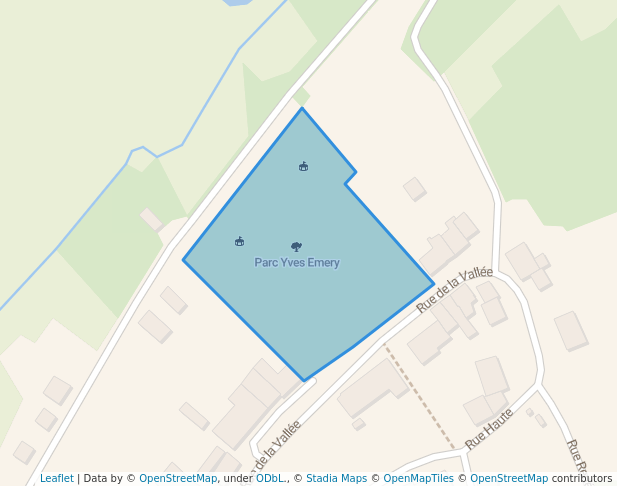 Parc Yves Emery in Pierrepont | Map and Routes