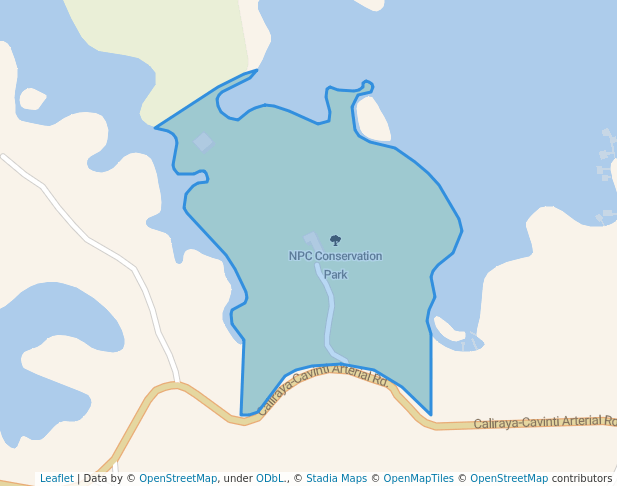 NPC Conservation Park in Lumban | Map and Routes