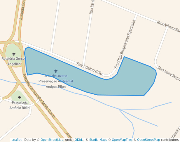 Área de Lazer e Preservação Ambiental Arcipes Pilon in Porto Feliz ...