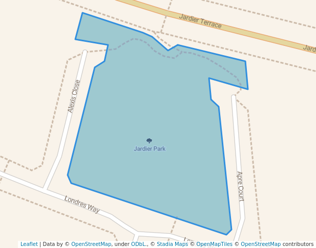 Jardier Park in South Morang | Map and Routes