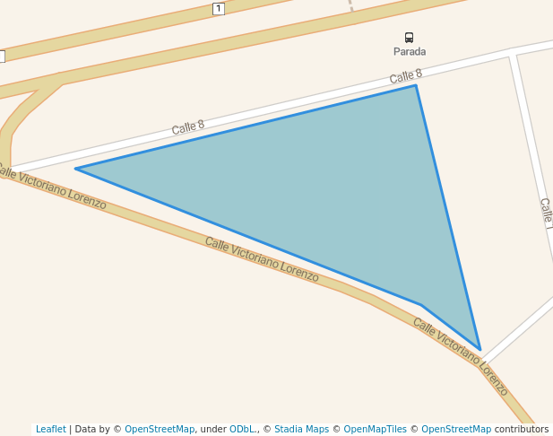 Parque Residensidencial Casa Hacienda #1 in Las Lomas | Map and Routes