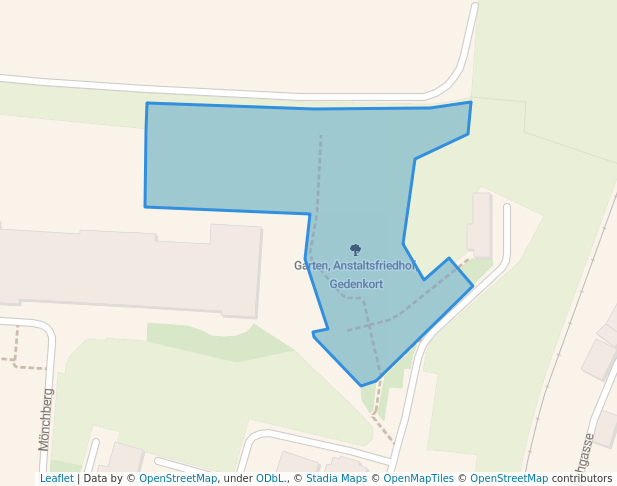 Garten, Anstaltsfriedhof, Gedenkort in Hadamar | Map and Routes