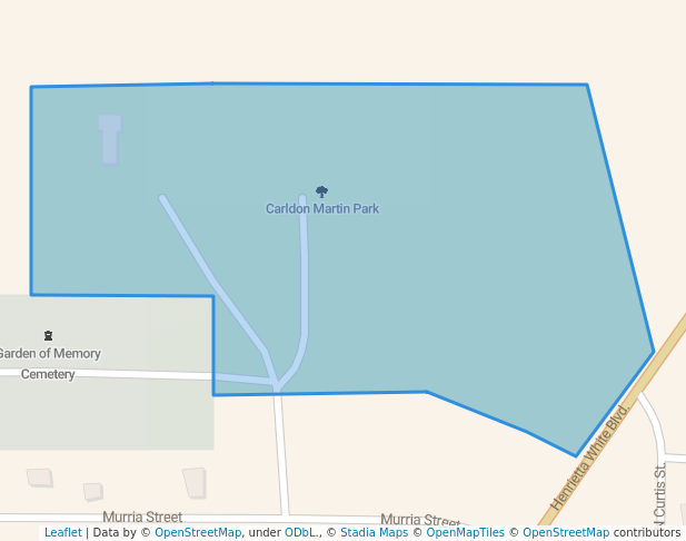 Carldon Martin Park in Sarepta | Map and Routes