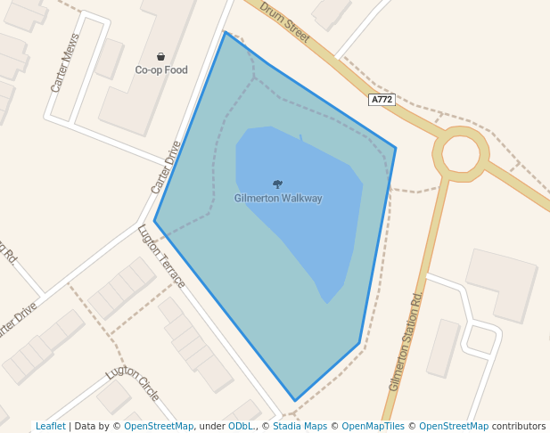 Gilmerton Walkway in Edinburgh | Map and Routes