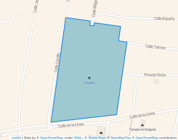 Huerta in Marquelia | Map and Routes