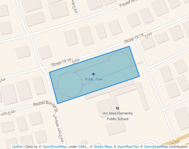 Public Park in Kuwait City | Map and Routes