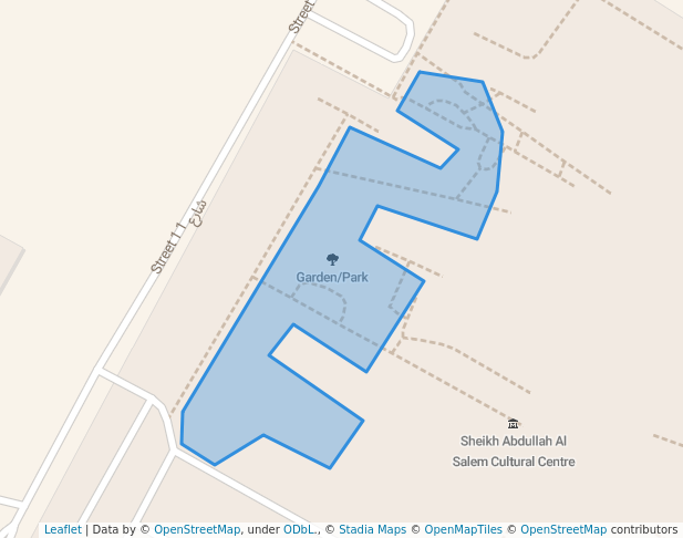 Garden/Park in Salmiya | Map and Routes