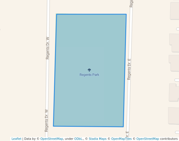 Regents Park in Diego Martin | Map and Routes