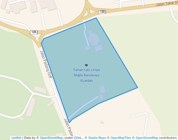 Taman Lalu Lintas Majlis Bandaraya Kuantan in Kuantan | Map and Routes