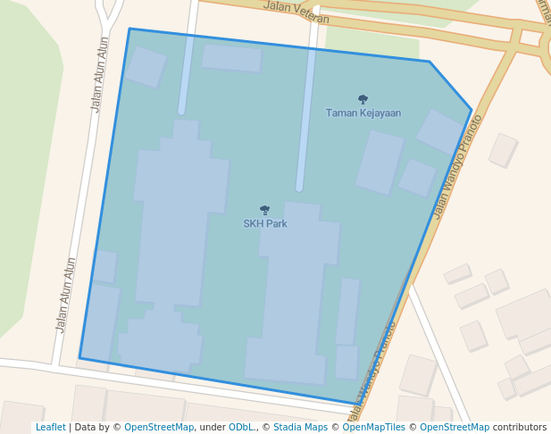 SKH Park in Sukoharjo | Map and Routes