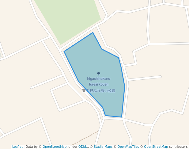 東中野ふれあい公園 in Kasukabe | Map and Routes