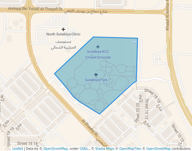 Sulaibiya Park in Al Jahra | Map and Routes