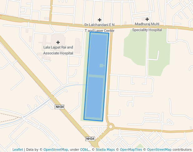 Kargil Park in ROADKALYANPUR | Map and Routes
