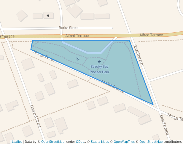 Streaky Bay Pioneer Park in Streaky Bay | Map and Routes