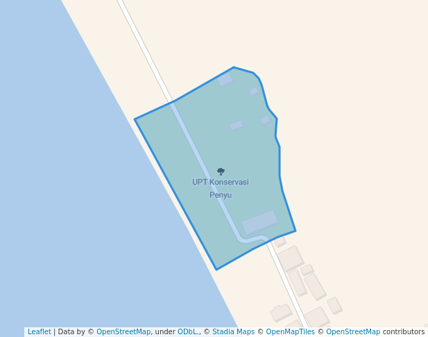 UPT Konservasi Penyu in Pariaman | Map and Routes