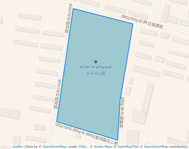 头屯河公园 in Wu Lu Mu Qi Shi | Map and Routes