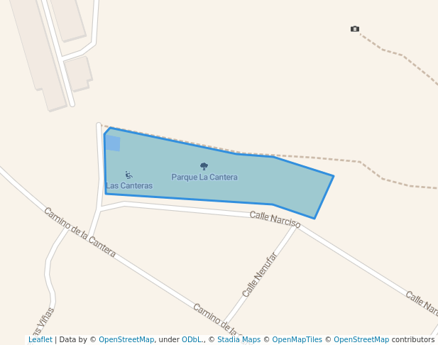 Parque La Cantera in Fuengirola | Map and Routes